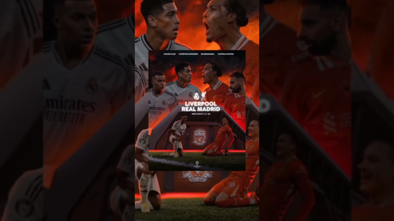 Step-by-Step: Design a Football Poster in Photoshop #Viral #posterdesign #tutorial #photoshopedit