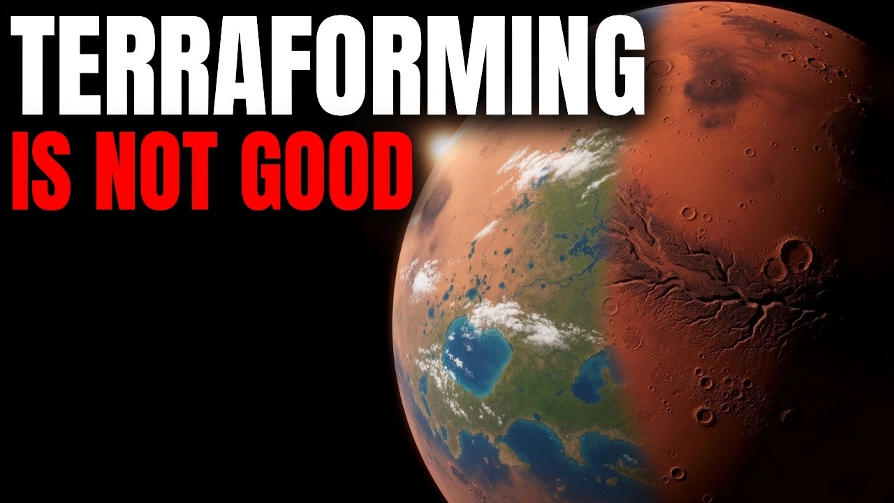 Terraforming Mars Is Not What You Think (It’s Worse) | Science for Sleep
