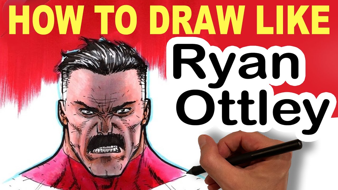 How to Draw Like RYAN OTTLEY