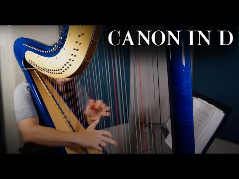 Pachelbel's Canon in D - Harp Version