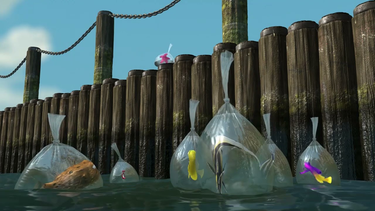 Finding Nemo (2003) - Now What? Scene (1080p HD)