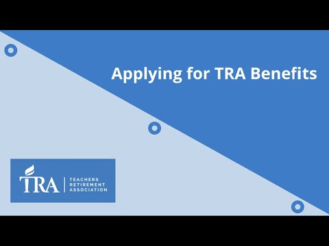Videos : Teachers Retirement Association (TRA)