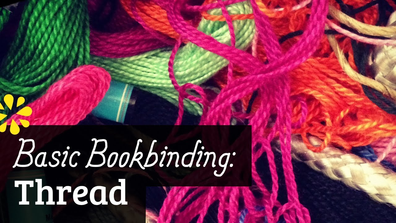 Bookbinding Thread | Sea Lemon