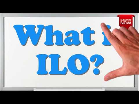 What is the full form of ILO?