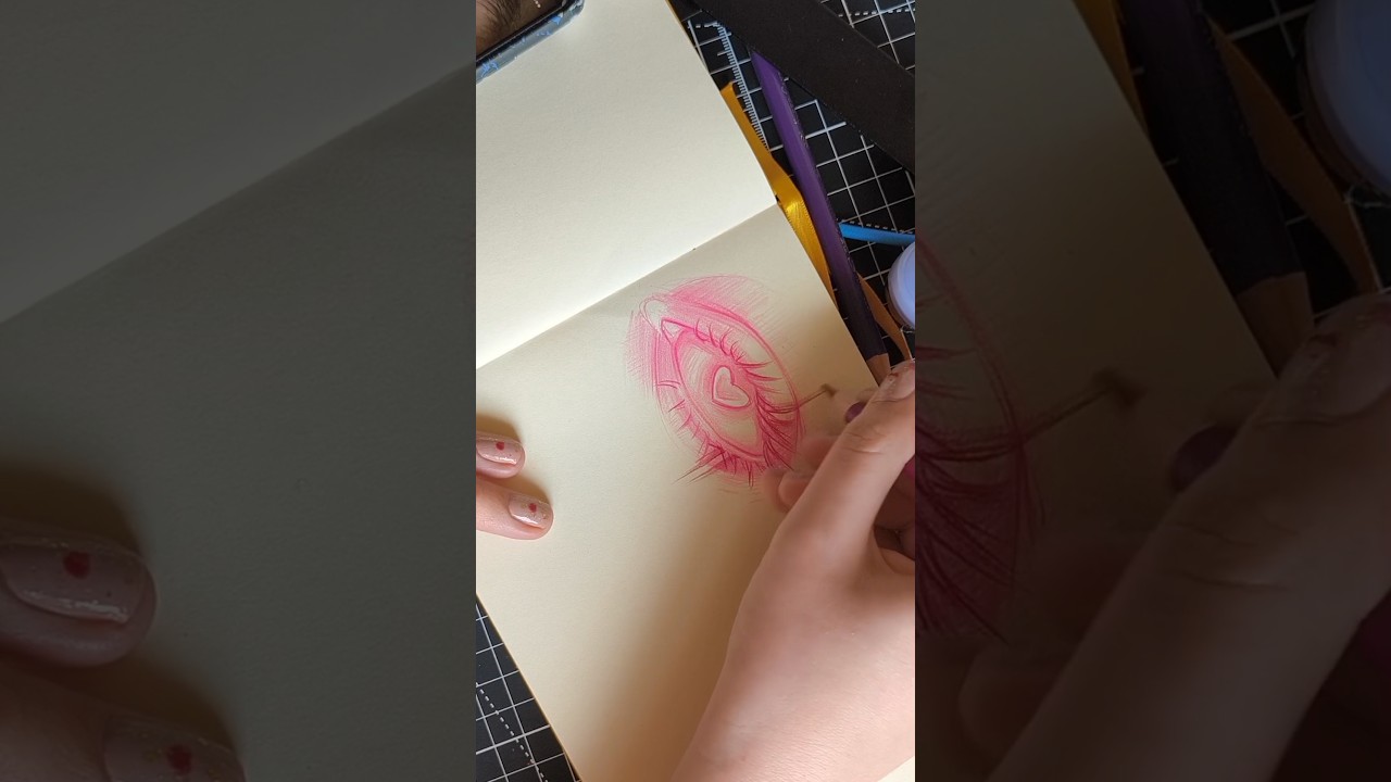 drawing eye #speedpaint #speeddrawing #sketch #sketchbook #artist #art #drawingtutorial #draw