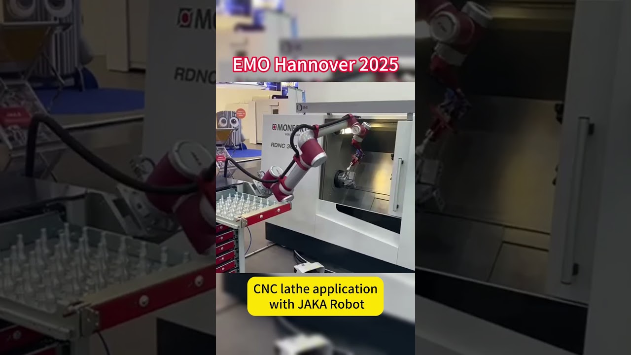 Precision meets collaboration - Robotic CNC lathe application