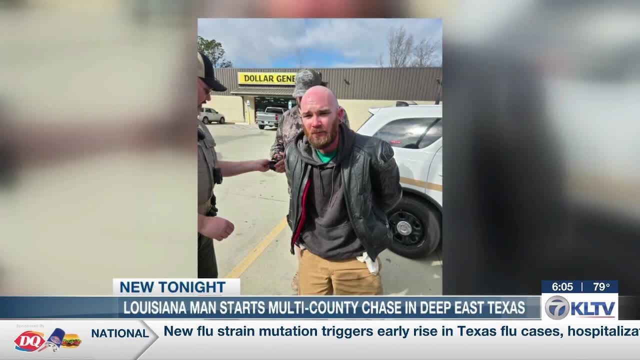 High-speed motorcycle chase ends in crash, arrest in Jasper County