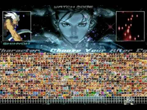 screenpack mugen coruscation hires 1276 chars and more incomplete!!!!