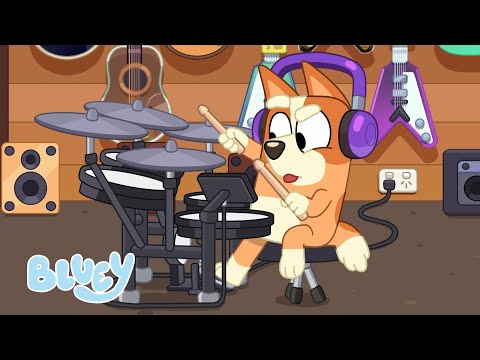 Drums ???????? | FULL BLUEY MINISODE | Bluey