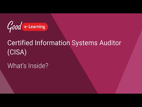 What's Inside our Certified Information Systems Auditor (CISA) Course? (CISA training)
