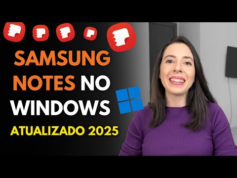 HOW TO USE SAMSUNG NOTES ON ANY WINDOWS PC OR NOTEBOOK IN 2025