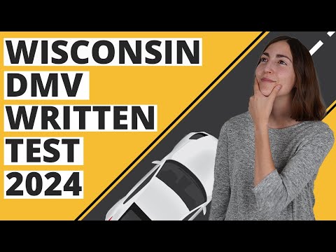 Wisconsin DMV Written Test 2024 (60 Questions with Explained Answers)