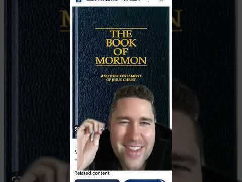 Book of Mormon Is The ULTIMATE TOOL For Missionaries!