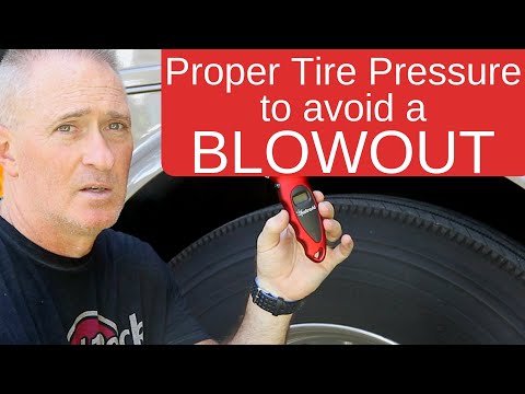 RV Tire Pressure Monitoring System - Full Time RV Living
