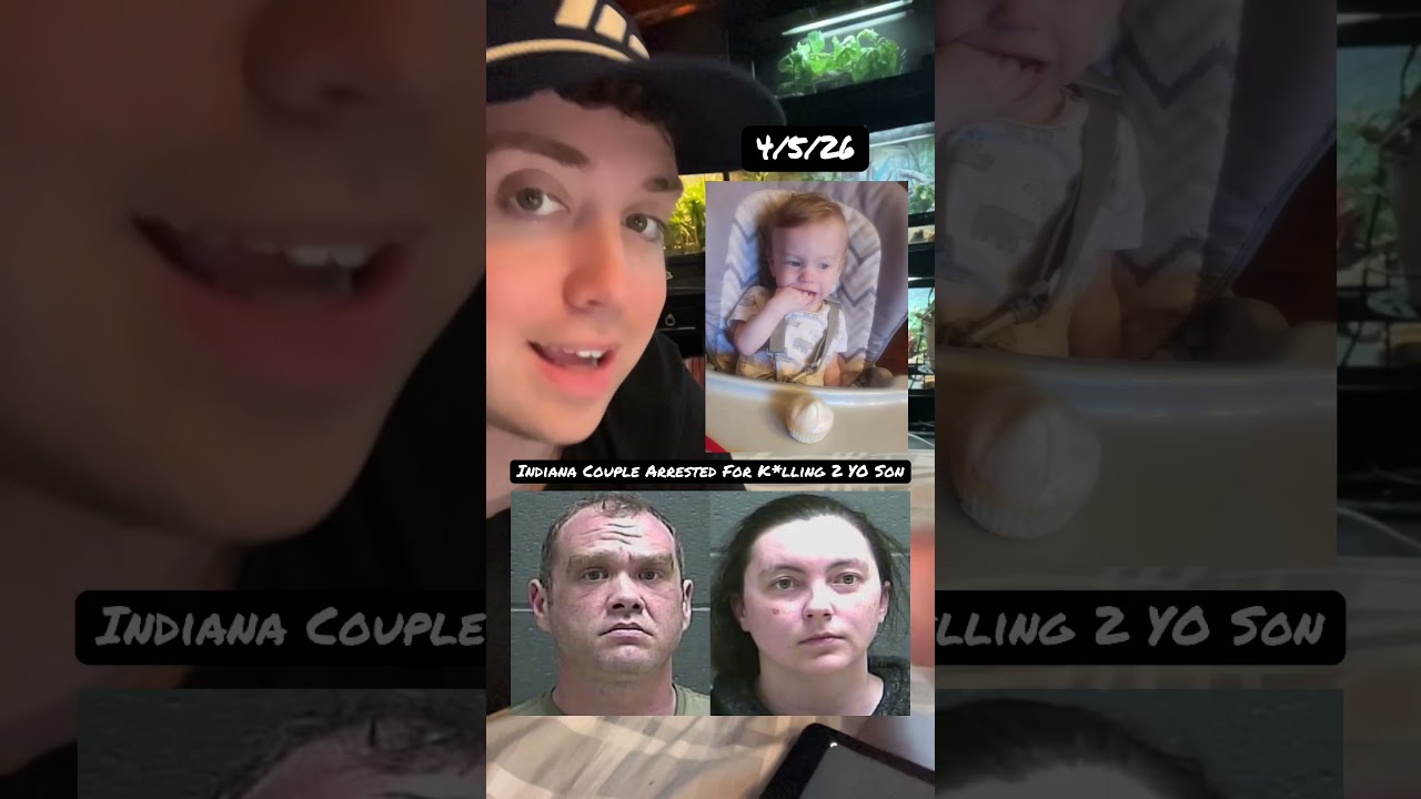 Indiana Couple Arrested For K*lling 2 YO Son