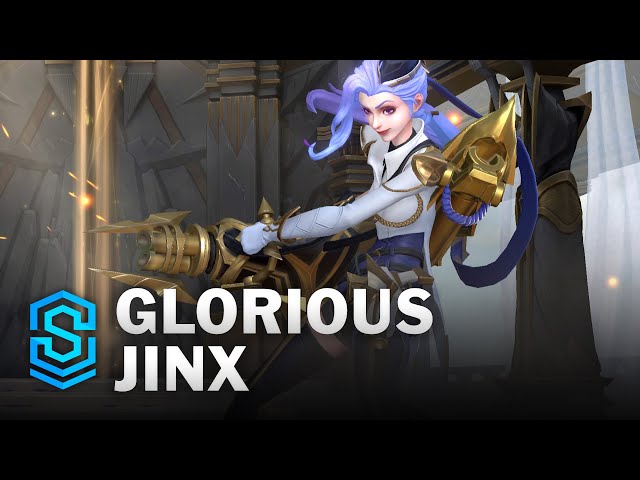 How to get the Wild Rift exclusive Glorious Jinx skin