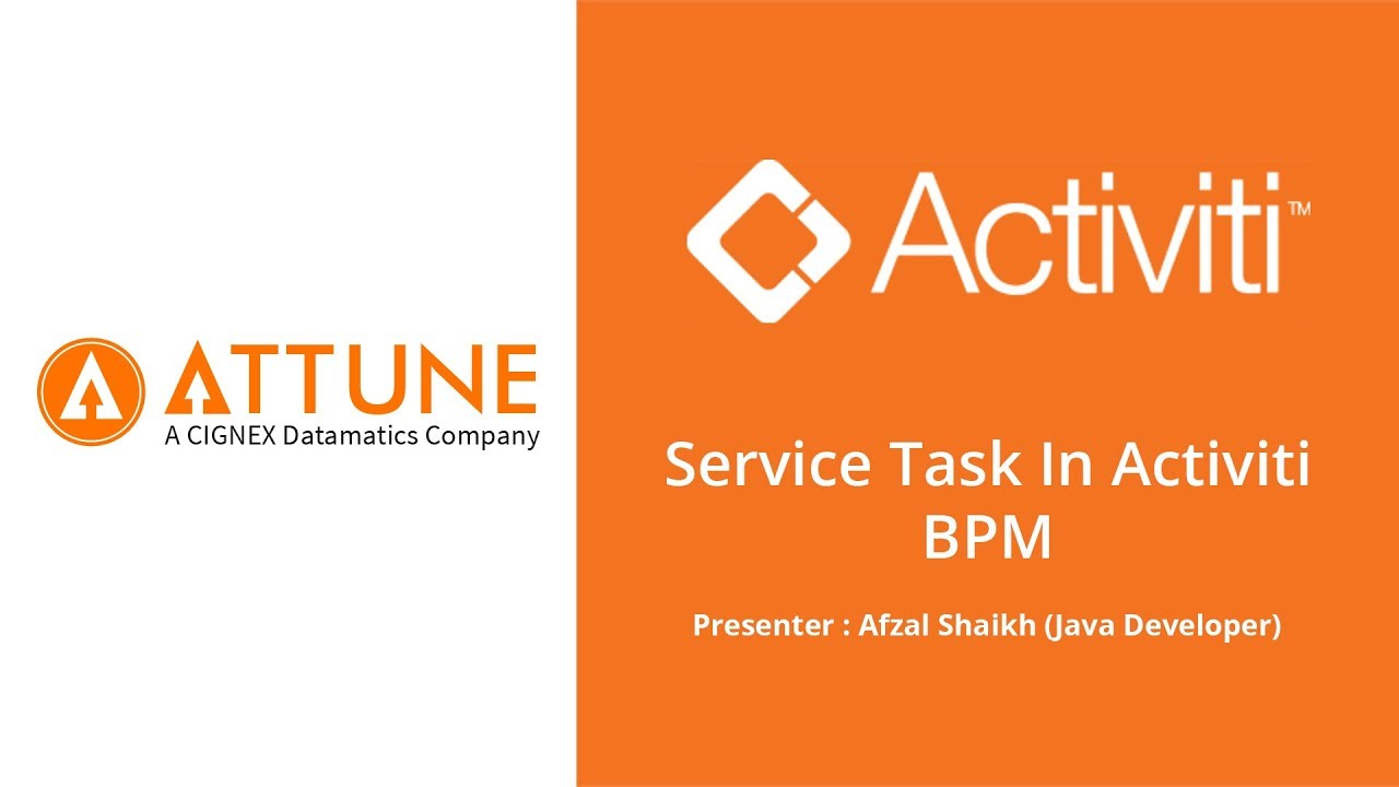 Service Task in Activiti BPM