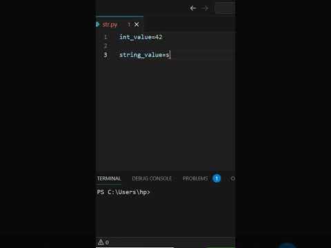 How to convert an Integer into a String in Python