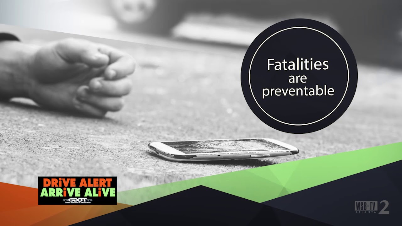WSB-TV: Drive Alert Arrive Alive -  Statistics 2018