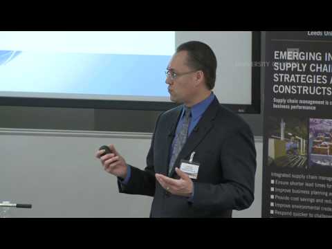 Global Trade and Global Supply Chains: Dr Tomas Hult, guest talk at Leeds University Business School