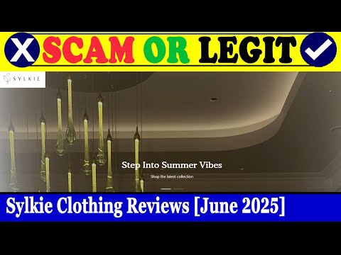 Sylkie Clothing Reviews (June 2025) - Is This An Authentic Website Find Out! | Scam Inspecter