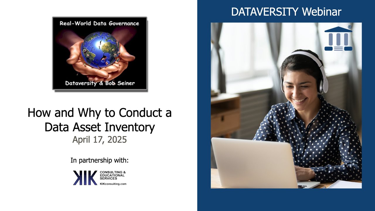 Real World Data Governance:  How and Why to Conduct a Data Asset Inventory