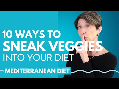 Never Have Trouble Eating Healthy Veggies Again! Mediterranean Diet Meal Plan