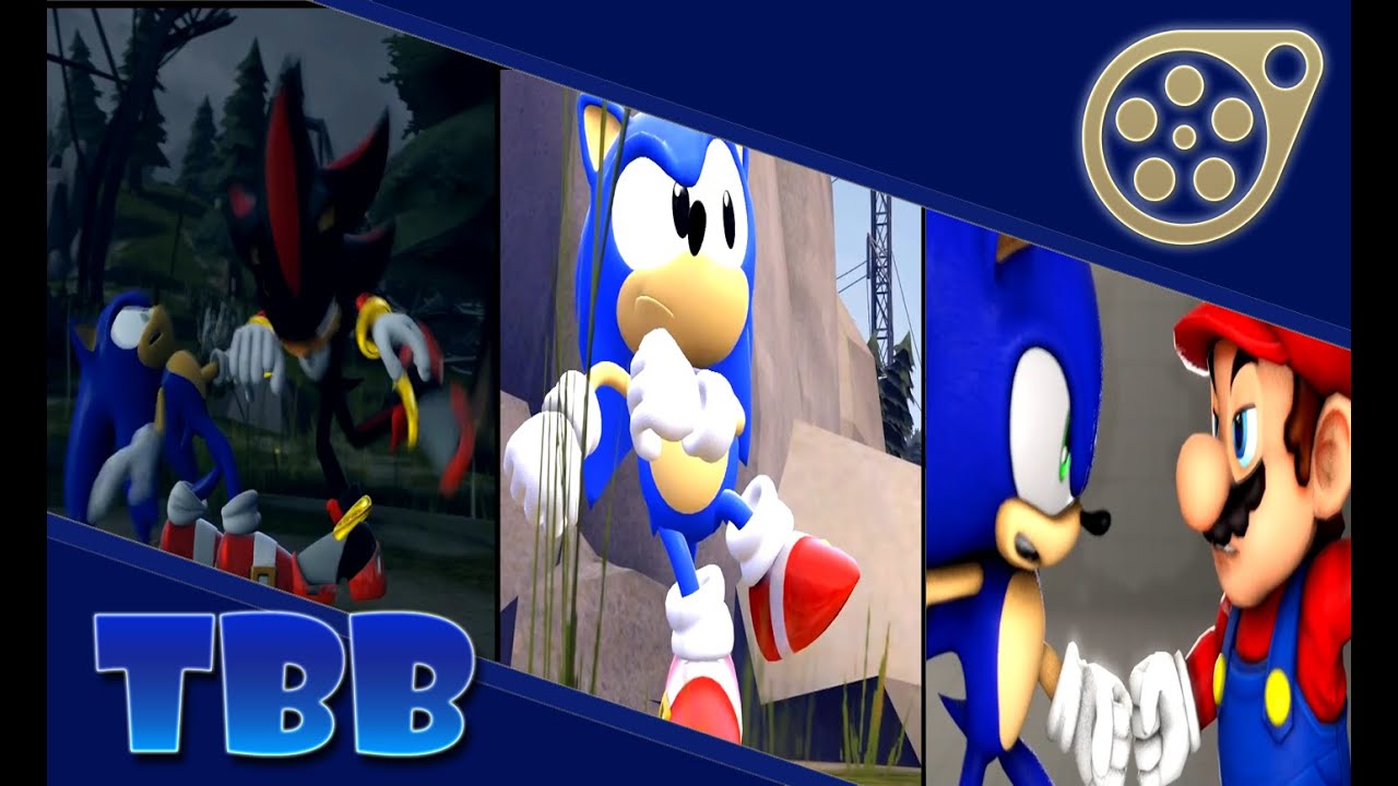 SFM Scrapped Sonic Animations