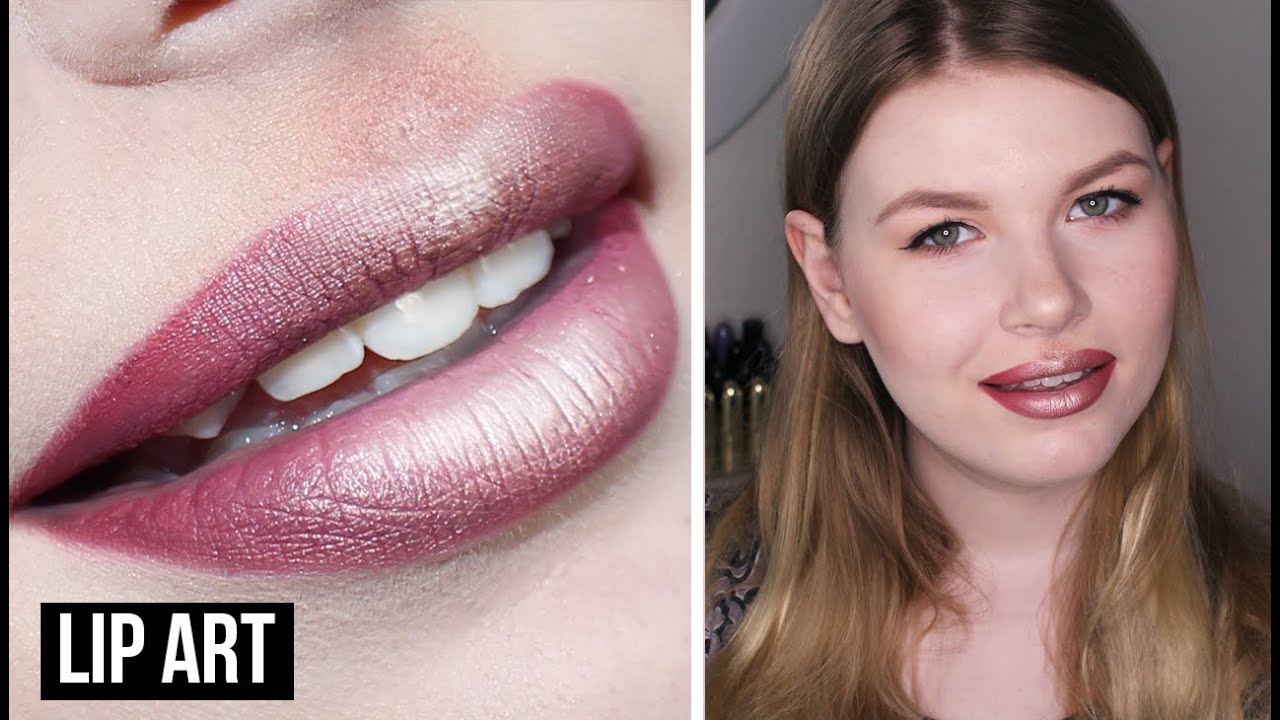 Lip Art for Instagram | HOW TO