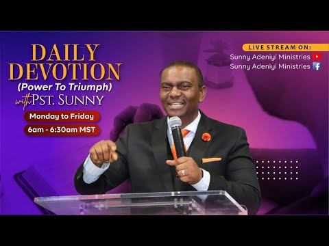 Waiting for You @ Power To Triumph || Anointing Service || June 23, 2025