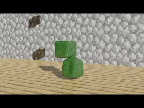 Steam Community :: Video :: Blender | Minecraft Slime Simulation [Softbody]