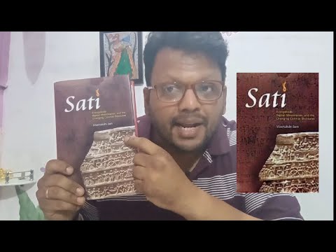 Sati - Book By Dr Meenakshi Jain - Review Part 01