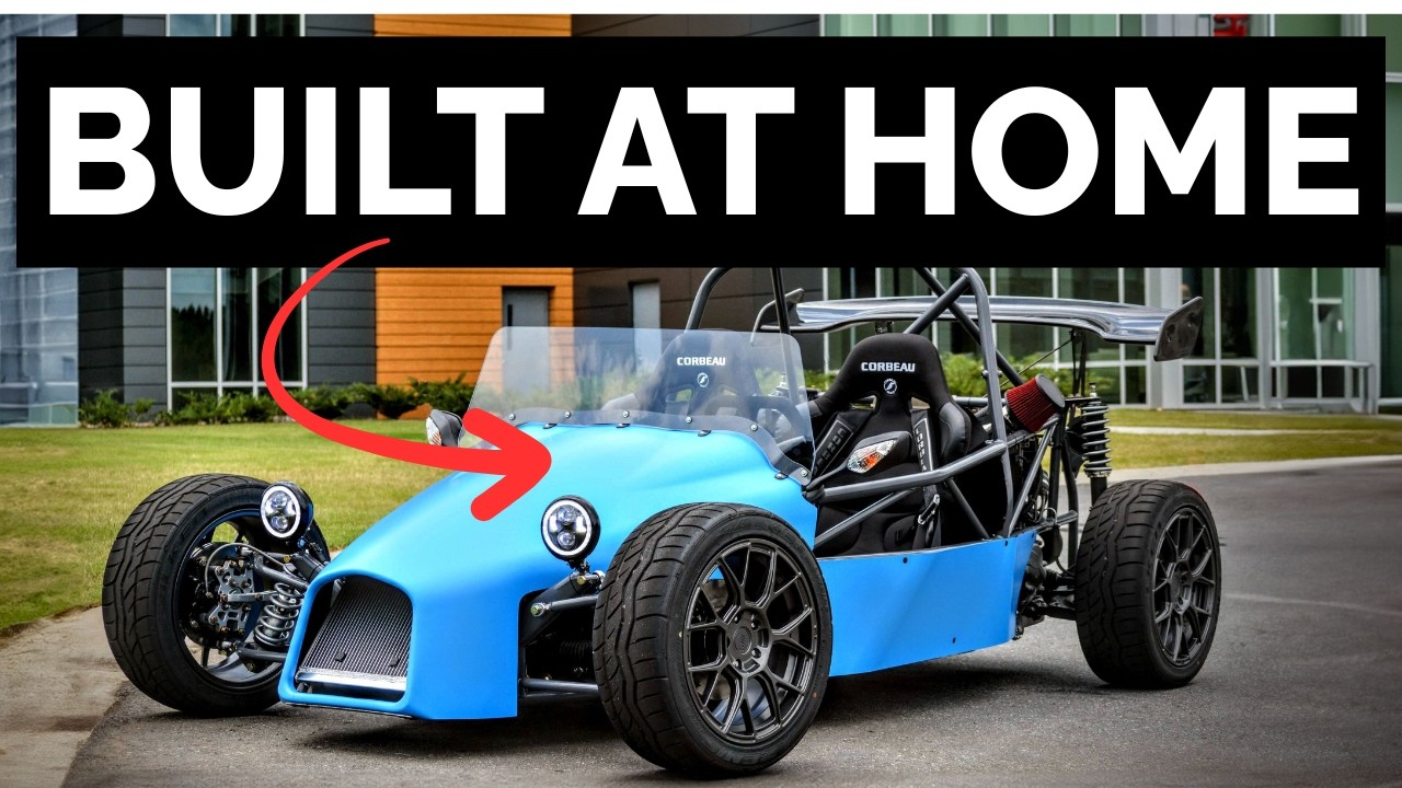 5 Kit Cars to Build at Home