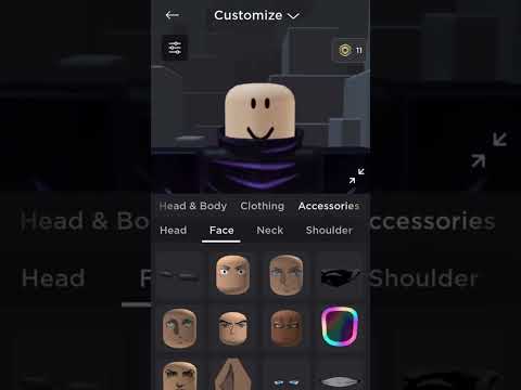 Roblox: Gojo satoru avatar #jujutsukaisen #roblox #jjk #gojo #shorts