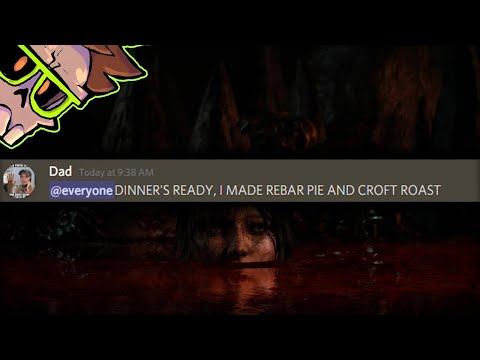 Posting Lara Croft Memes in The Family Discord | Tomb Raider (2013)