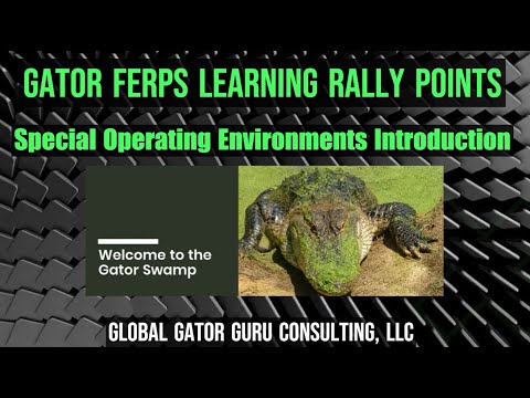 Gator LRP - SPOE - Get Ready Before You Go!