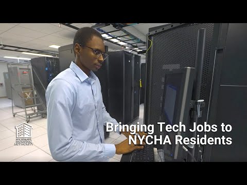 NYCHA: Bringing Tech Jobs to Public Housing Residents