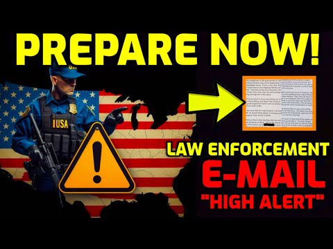Warning!! We Just got An E-Mail From Law Enforcement! Prepare For Chaos ...