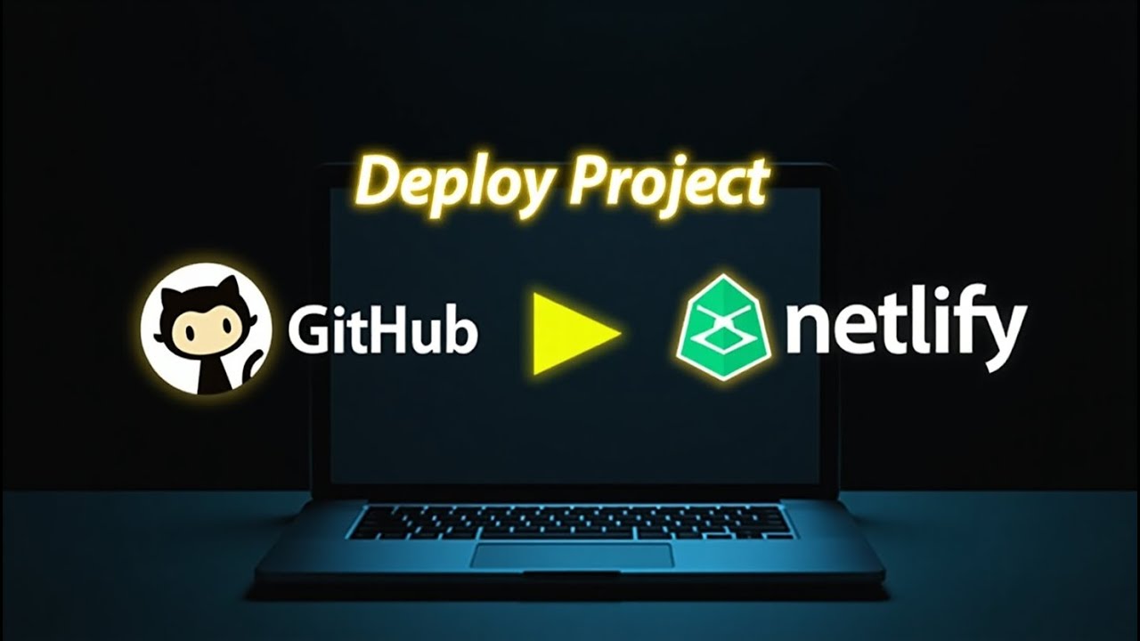 Deploy Website to Netlify in 5 Minutes (GitHub to Live Site Guide – 2025)