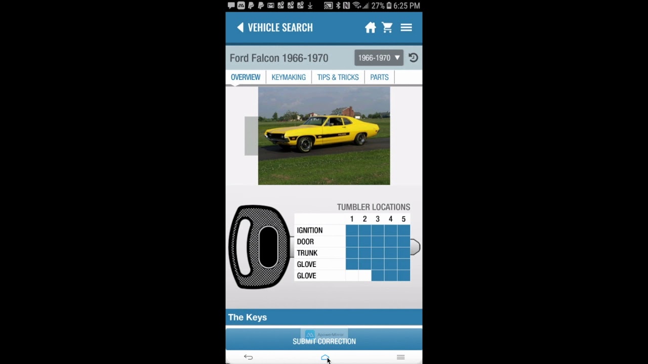 The Best Car Locksmith App Yet For Car Keys & Info & Products