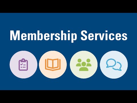 Membership Services