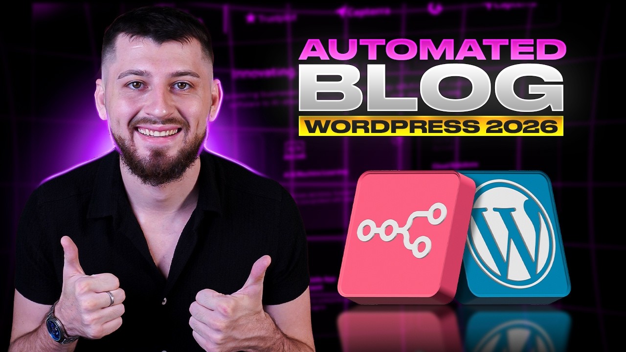 Automate Your WordPress Blog in 2026 (AI + n8n)