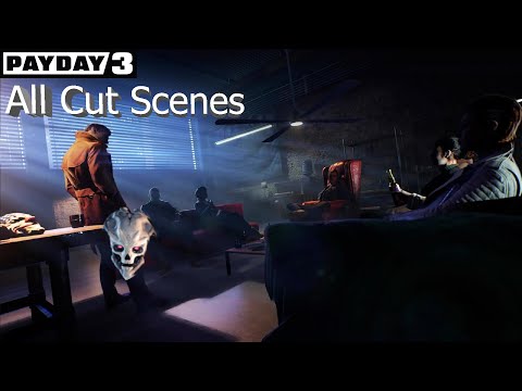 Steam Community :: Video :: Payday 3 All Cut Scenes Lore
