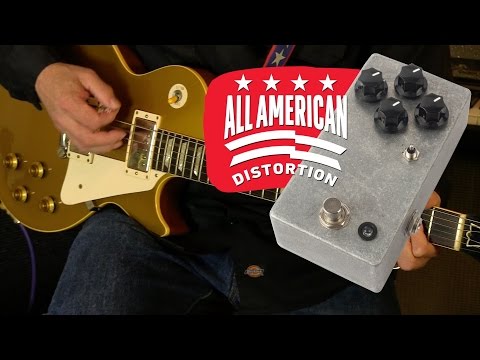 JHS Pedals + StewMac All American Distortion {Modded ProCo | Reverb