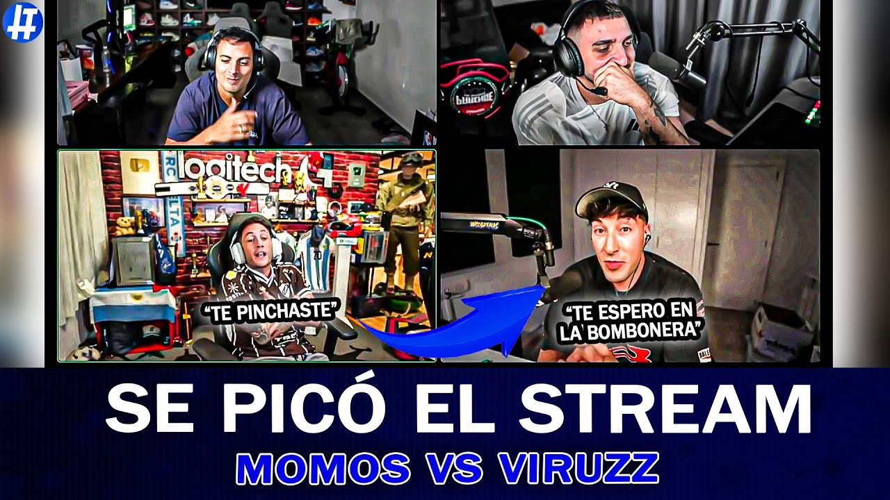 (VIDEO) VIRUZZ DESAFIÓ A MOMO CARA a CARA A UNA REVANCHA