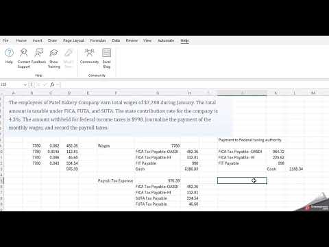 Payroll Accounting Journal Entries