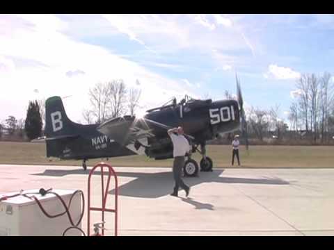 AD-4 Skyraider