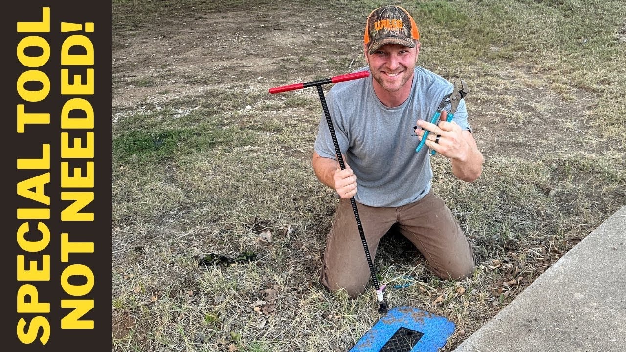 How to Shut Off Water to House - No Special Tool Necessary!!