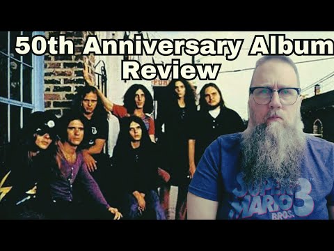 Lynyrd Skynyrd (Pronounced 'Lĕh-'nérd 'Skin-'nérd) Album Review 50th Anniversary