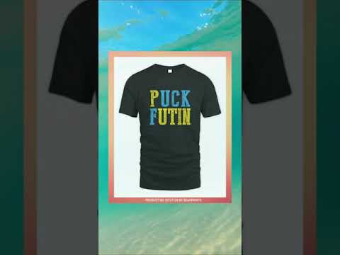 Puck Futin Meme I Stand With Ukraine Tshirt # PRODUCT NO 10121126 #BeanPrints #FashionTrends #Fashio